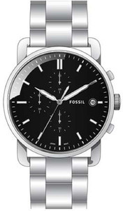 FOSSIL The Commuter Chrono Chronograph The Commuter Analog Watch - For ...