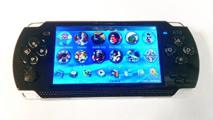 GAME ON PSP 32 BIT A10 Handheld Gaming Console Price in India - Buy ...