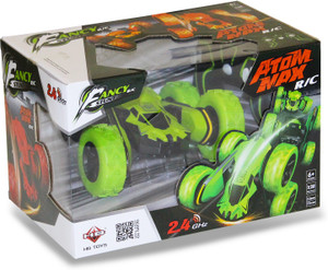 M-Max ATOM MAX REMOTE CONTROL FULLY FUNCTION STUNT CAR GREEN - ATOM MAX ...