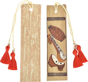 SG BOOKMARKS MUSICAL INSTRUMENTS PALM LEAF Bookmark Price in India ...