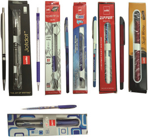 Cello GLIDE GEL PEN+JOT DOT CLICK BALL PEN+TECHNO TIP CLICK BALL PEN ...