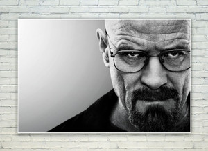 Posterskart Breaking Bad Walter White Poster Paper Print - Art ...
