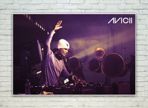 Posterskart DJ Avicii Music Wall Poster Paper Print - Art & Paintings ...