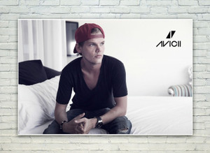 Posterskart DJ Avicii Music Wall Poster Paper Print - Art & Paintings ...