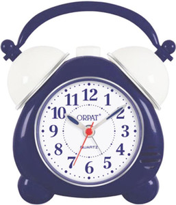 ORPAT Analog Alarm Table Clock Price in India - Buy ORPAT Analog Alarm ...