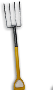 Tools Centre Long Handle Steel Garden Fork , Digging Fork. Pitchfork ...