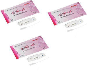 Hicks Sleek One Step Pregnancy Test HCG Rapid test card for in vitro ...