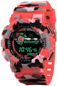 DIRAY Army-Design Alarm & Chronograph Digital Watch - For Men - Buy ...