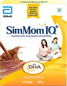 Simmom IQ Plus Chocolate Nutrition Drink Price in India - Buy Simmom IQ ...