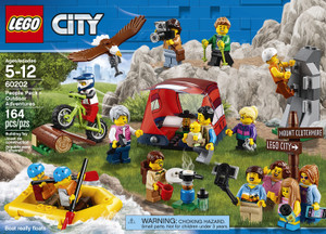 LEGO People Pack - Outdoor Adventures (164 Pcs) - People Pack - Outdoor ...