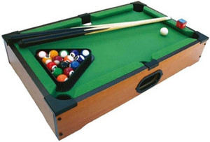 Gentle e kart Billiards & Pool Table BIg Party & Fun Board Game ...