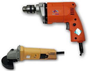 Tools Centre New Fantastic Combo With 10mm Electric Simple Drill ...