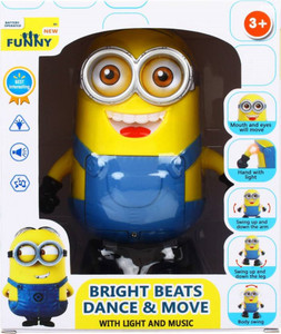 TOY GLOBAL SINGING AND DANCING MINION - SINGING AND DANCING MINION ...