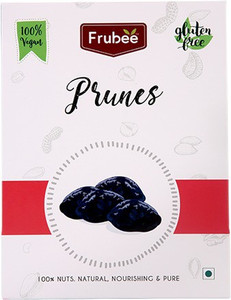 Frubee 0.5 Kg (Half Kg) Californian Sun-Dried, Pitted Prunes Premium ...