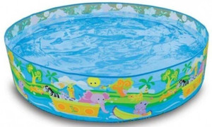 STARSKY 4 Feet Portable Swimming Pool For Kids Inflatable Swimming Pool ...