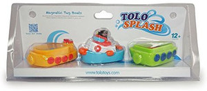 Generic Tolo Splash Magnetic Tug Boats Children Toy (3 Piece) - Tolo ...