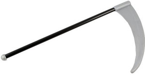 IDS Home Fake Sickle Weapon For Grim Reaper Death Halloween Party ...
