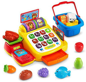 VTECH Ring And Learn Cash Register - Ring And Learn Cash Register ...
