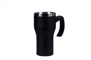 urbangear S.S.Travel (450ml) Tork - Black Stainless Steel Coffee Mug ...