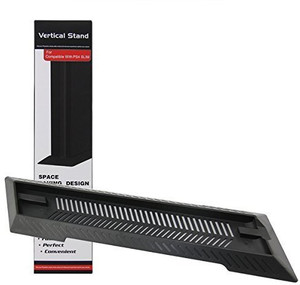 EVERYCOM PS4 Slim Vertical Stand Holder Ultra Compact Plastic Base for ...