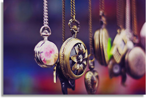 pocket watch hanging Paper Print - Decorative posters in India - Buy ...