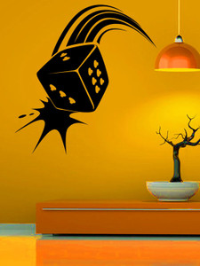 Decora 66 cm Bouncing Dice Self Adhesive Sticker Price in India - Buy ...