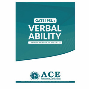 GATE/PSU's Verbal Ability Theory & Self Practice Booklet. - Gate 2019 ...