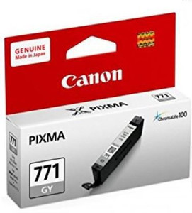 Canon 771 GRAY Grey Ink Cartridge - Canon : Flipkart.com