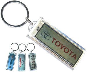 Prime Key Chain Personalized Keychain With Light (Solar) Flashing Key ...