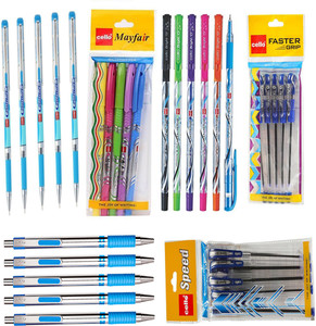 Cello FASTER GRIP BALL PEN+MAY FAIR BALL PEN+SPEED BALL PEN+BRIGHT 'O ...