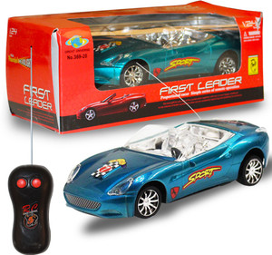 M-Max REMOTE CONTROL CAR FIRST LEADER CAR FOR BEGINNER (blue) - REMOTE ...