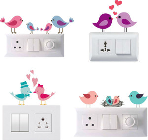 Decals Sticker 33 cm Wall Sticker Switch Panel Sticker Wall Art Switch ...