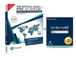 PTE Academic Official Guide With Gold Test Preparation Kit Combo First ...