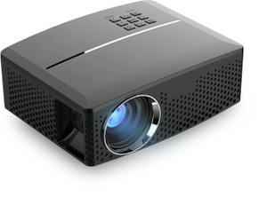 SHRIH Led Projector 1800 Lumens 1080P Support HDMI, VGA, AV, USB ...