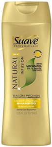 Unilever Suave Professionals Natural Infusion Moisturizing Shampoo ...