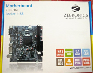 ZEBRONICS ZEB-H61 Combo Motherboard - ZEBRONICS : Flipkart.com