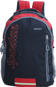 DRAZO Spartan 15.6 Expandable Backpack 25 L Laptop Backpack RED - Price ...
