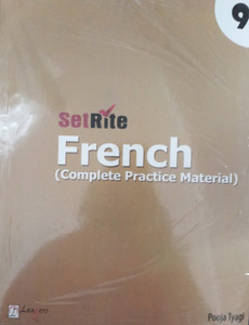 SET RITE FRENCH ( COMPLETE PRACTICE MATERIAL ) CLASS-9: Buy SET RITE ...