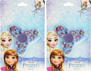 DISNEY FROZEN Fidget SPINNER ERASER - HMWSER 85250-FZ [SIS] [2 PCS ...
