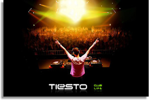 tiesto wallpaper party Paper Print - Music posters in India - Buy art ...