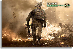 call of duty modern warfare 2 Paper Print - Gaming posters in India ...