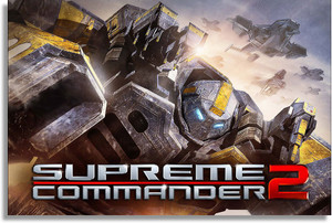 supreme commander 2 Paper Print - Gaming posters in India - Buy art ...