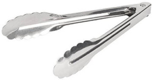 upalabdh Coiled Spring Heavyweight Stainless Steel Steel Tong 18 cm ...