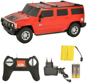 Shrih Rechargeable Remote Controlled H2 Hummer Toy Car - Rechargeable ...
