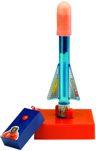 Shrih Toys Remote Control Rocket, Multi Color - Toys Remote Control ...