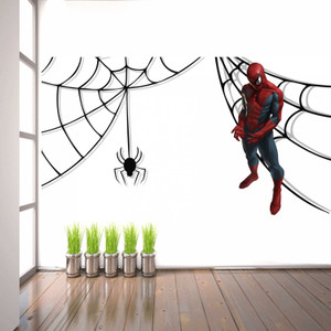 Impression Wall 51 cm Marvel Heroes Spider Man Self Adhesive Sticker ...