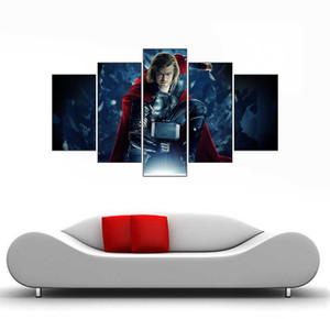 Impression Wall 51 cm Thor Avengers Cuttout Self Adhesive Sticker Price ...