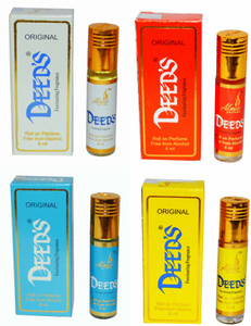 Almas DEEDS Fascinating floral smart pack. Floral Attar Price in India ...