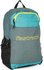 Fastrack A0693NGR01 21 L Laptop Backpack Green - Price in India ...