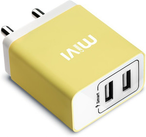 Mivi 15 W 3.1 A Multiport Mobile Charger - Mivi : Flipkart.com